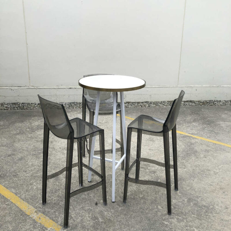 Byron Bar leaner | Event Furniture - Wanaka Wedding Hire - Queenstown