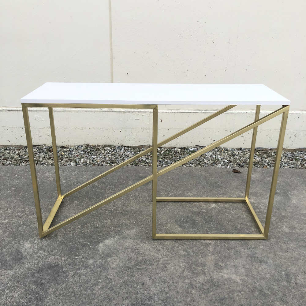 Gatsby Console - Furniture - Major and Minor - Wedding and Event Hire