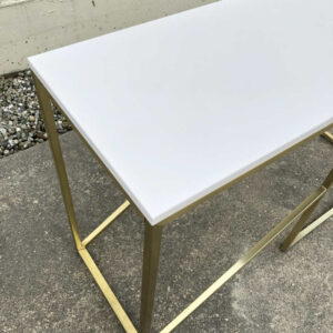 Gatsby Console - Furniture - Major and Minor - Wedding and Event Hire